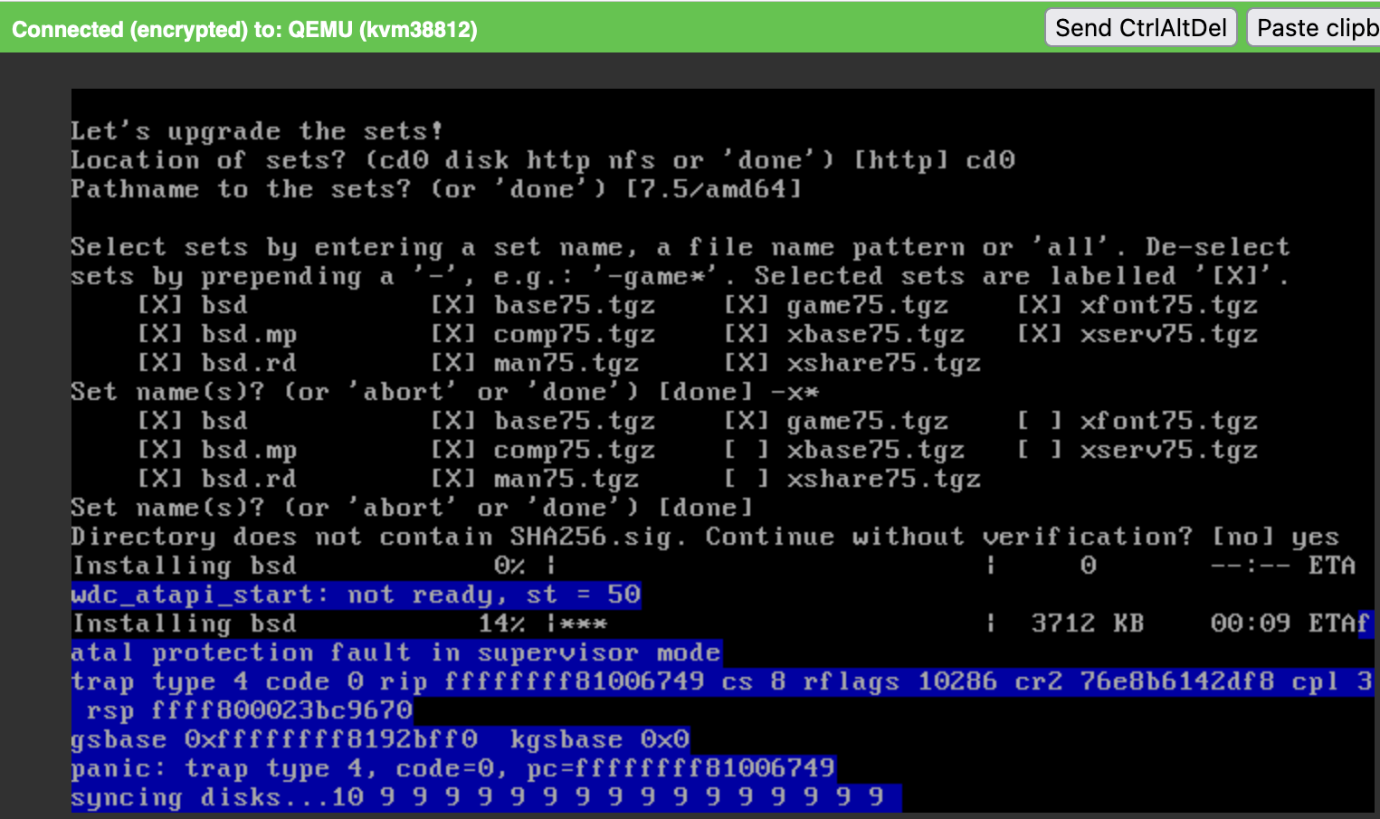 RackNerd custom ISO mounting issues? — LowEndTalk